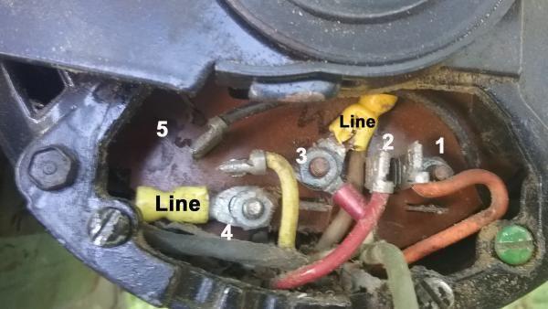Emerson electric motor wiring help - DoItYourself.com Community Forums