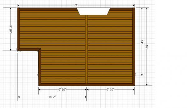 deck seams or breaker board locatoin - DoItYourself.com Community Forums