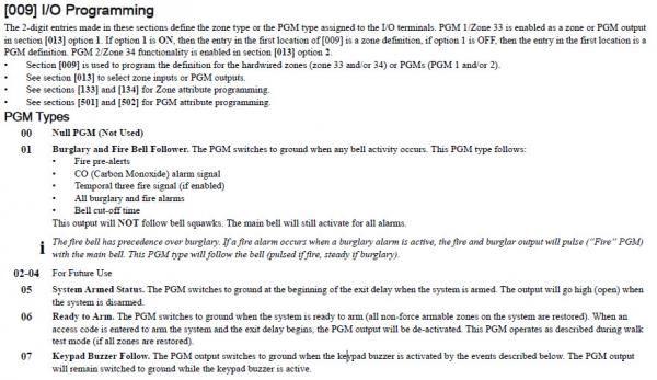 DSC Alexor [009] I/O Programming - DoItYourself.com Community Forums