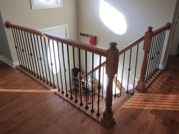 Fixing improperly installed Iron Balusters - DoItYourself.com Community ...
