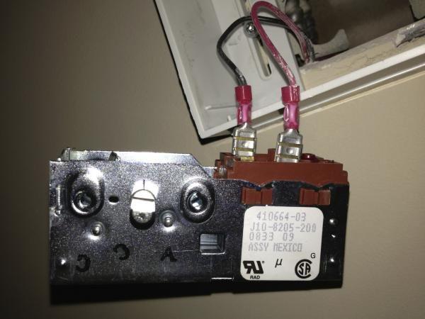 Nest Thermostat with GeneralAire Humidifier - DoItYourself.com ...