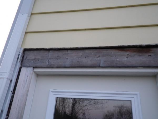 Exterior door flashing (how to) - DoItYourself.com Community Forums