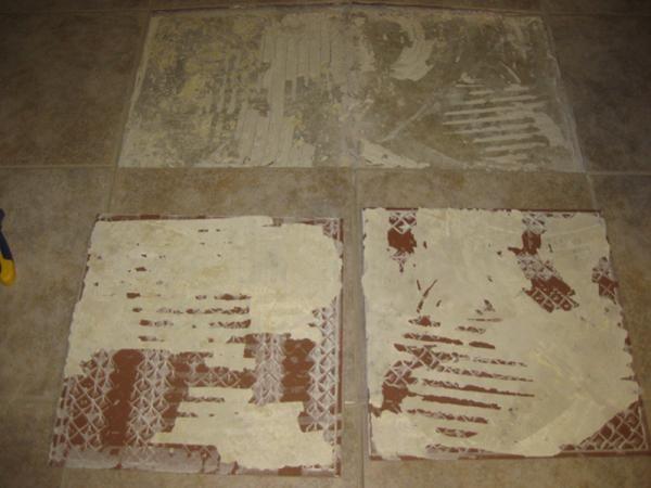 Ceramic tile tenting/lifting up - DoItYourself.com Community Forums