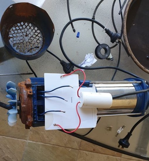 Capacitor/motor connections - DoItYourself.com Community Forums