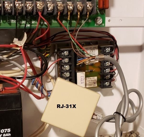 Fixing a communications failure on panel- Need to switch wiring to ...