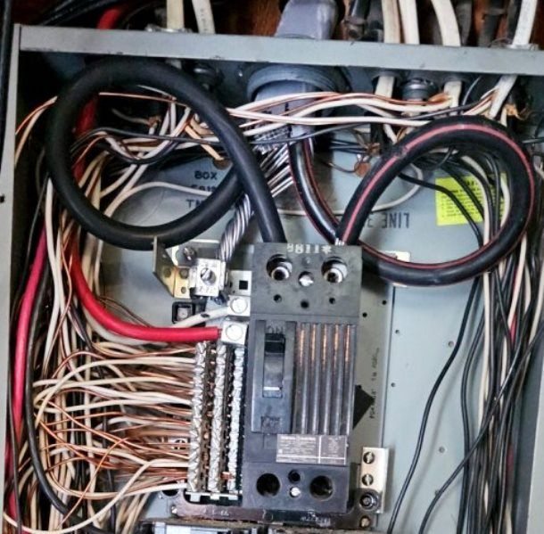 Connecting a sub-panel to this main panel - DoItYourself.com Community Forums