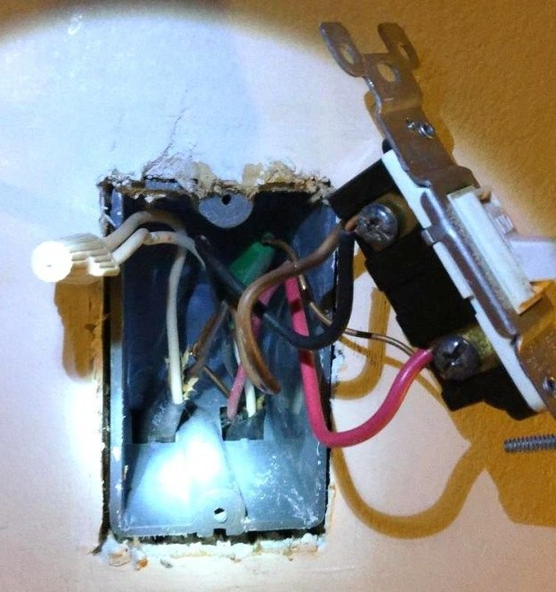 Installing a wifi light switch - DoItYourself.com Community Forums