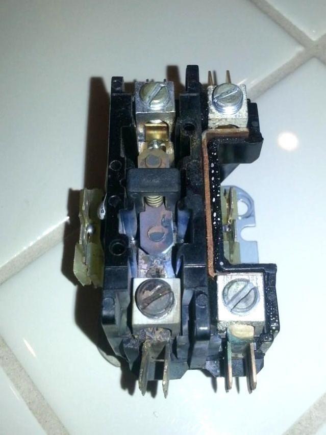 Contactor Replacement - DoItYourself.com Community Forums
