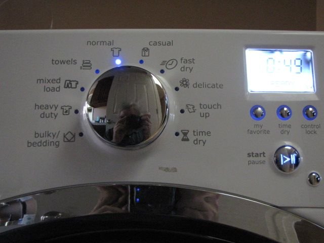 Electric dryer control knob intermittent - DoItYourself.com Community ...