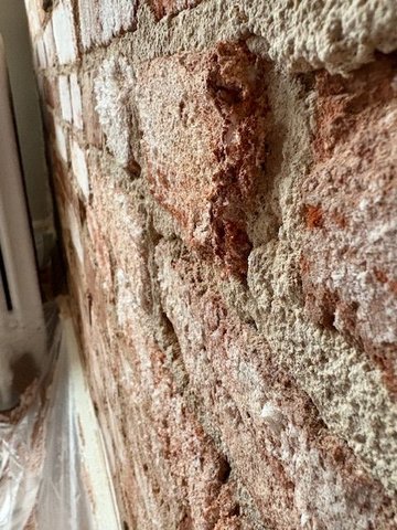 Fuzzy Brick? - DoItYourself.com Community Forums