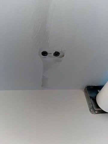 How to fill in concrete ceiling holes - DoItYourself.com Community Forums