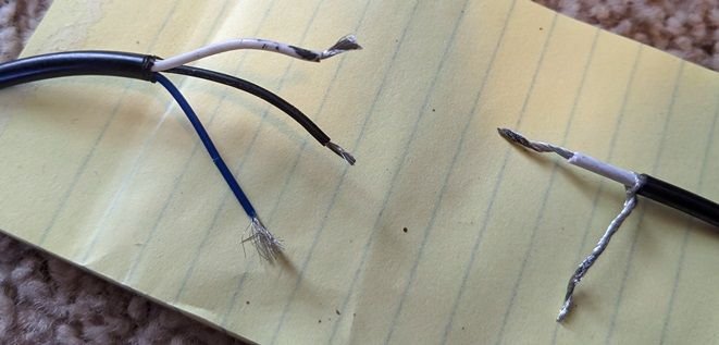 Repairing laptop power supply cable - DoItYourself.com Community Forums