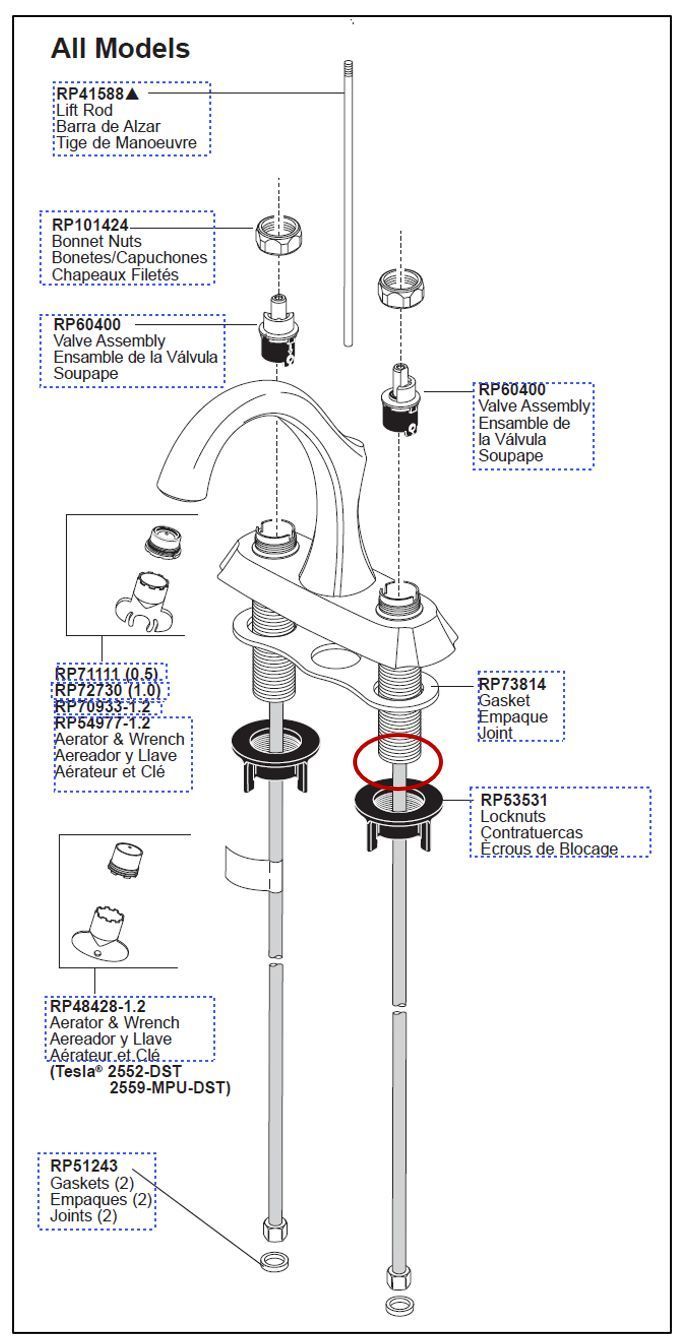 Delta Bathroom Faucet Drips Below Sink - DoItYourself.com Community Forums