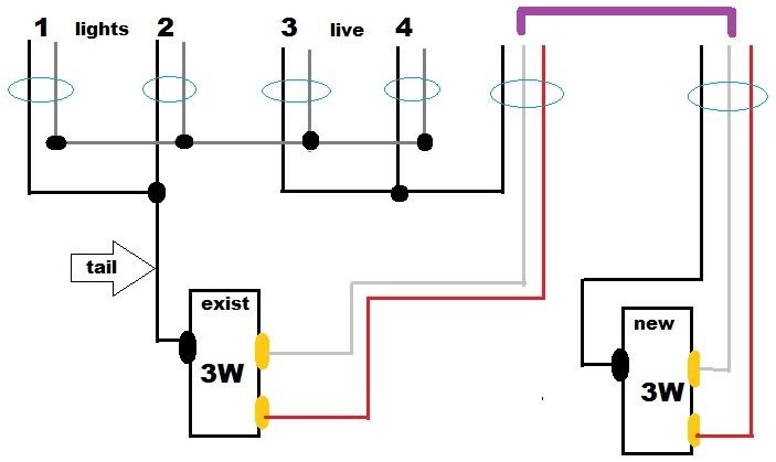 3-Way Switch Wiring - DoItYourself.com Community Forums