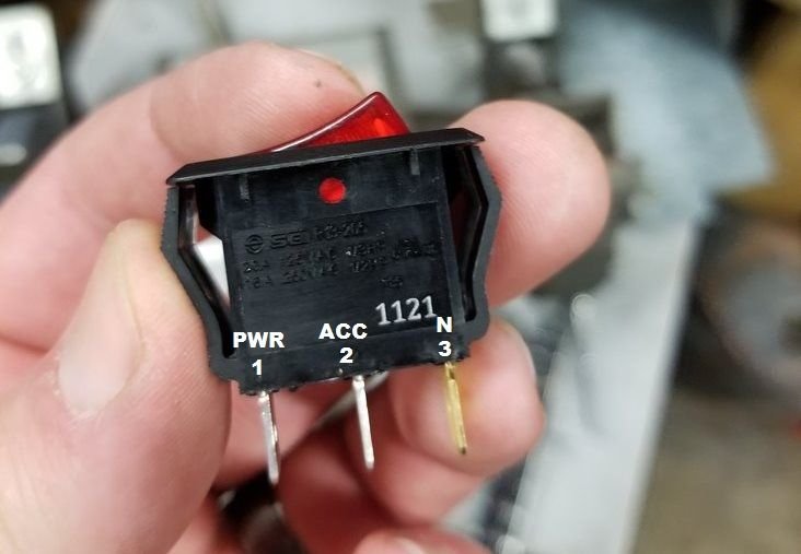 Switch broke on vintage Craftsman bench grinder, need some help ...