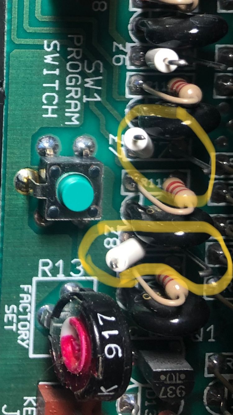 Moose Z1100E Fire Alarm failure - DoItYourself.com Community Forums
