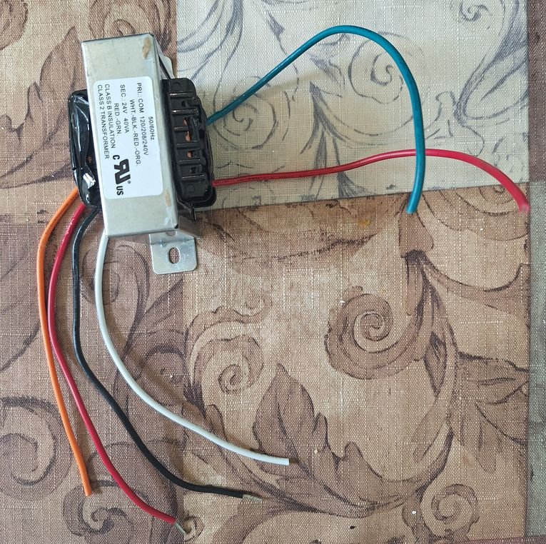 HVAC Stepdown Xformer connections - DoItYourself.com Community Forums