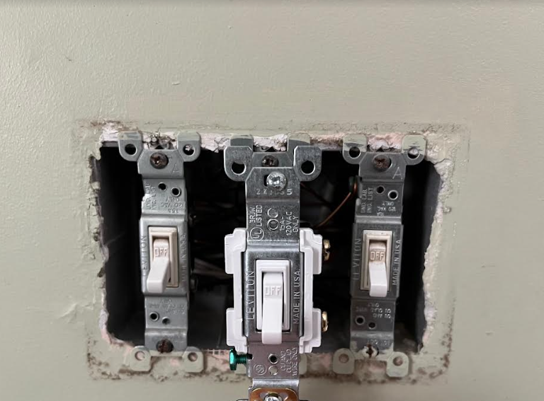 Do these switches fit in 3-gang box? - DoItYourself.com Community Forums