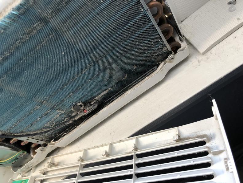 Water at bottom of ac unit - DoItYourself.com Community Forums