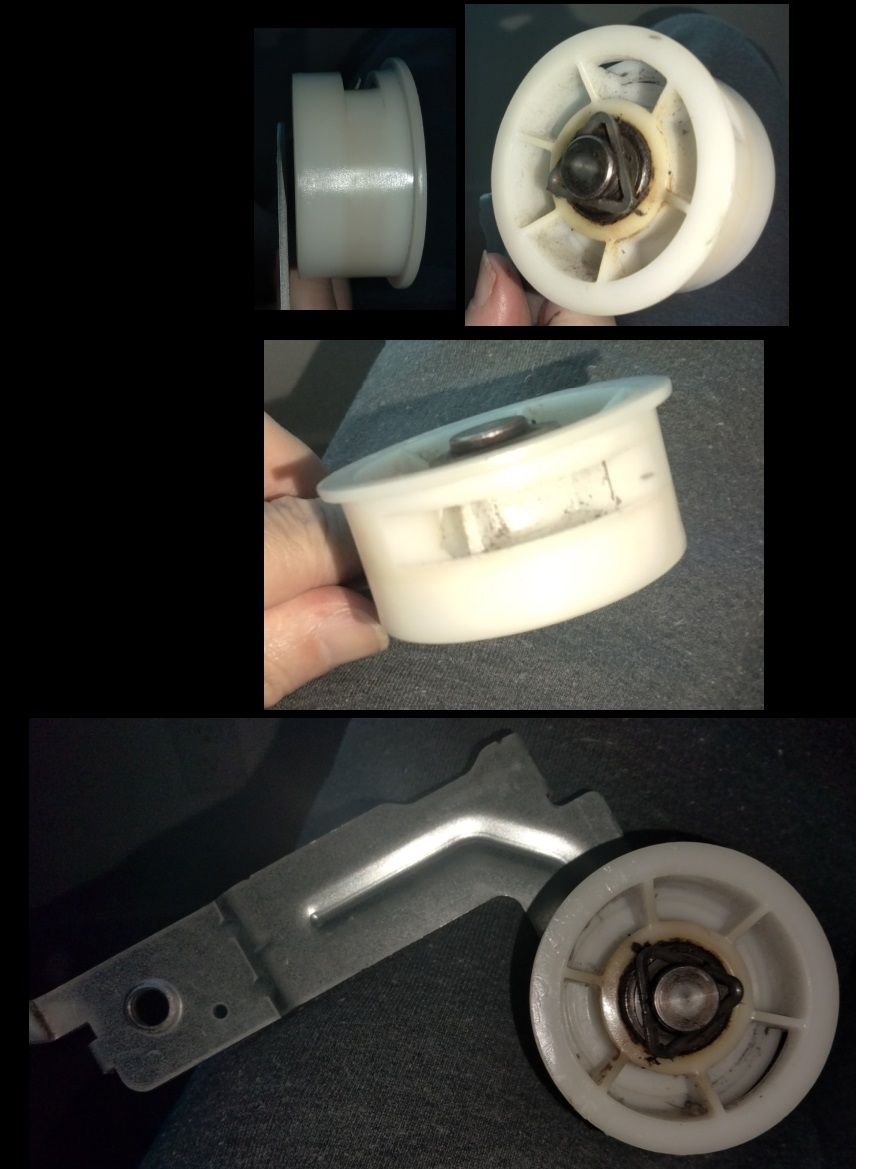 Loud Thumping Noise In Electric Dryer: No Obvious Wear or Cause ...