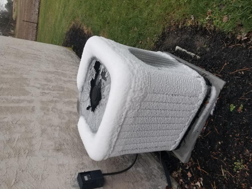 Heat Pump Iced Up - DoItYourself.com Community Forums