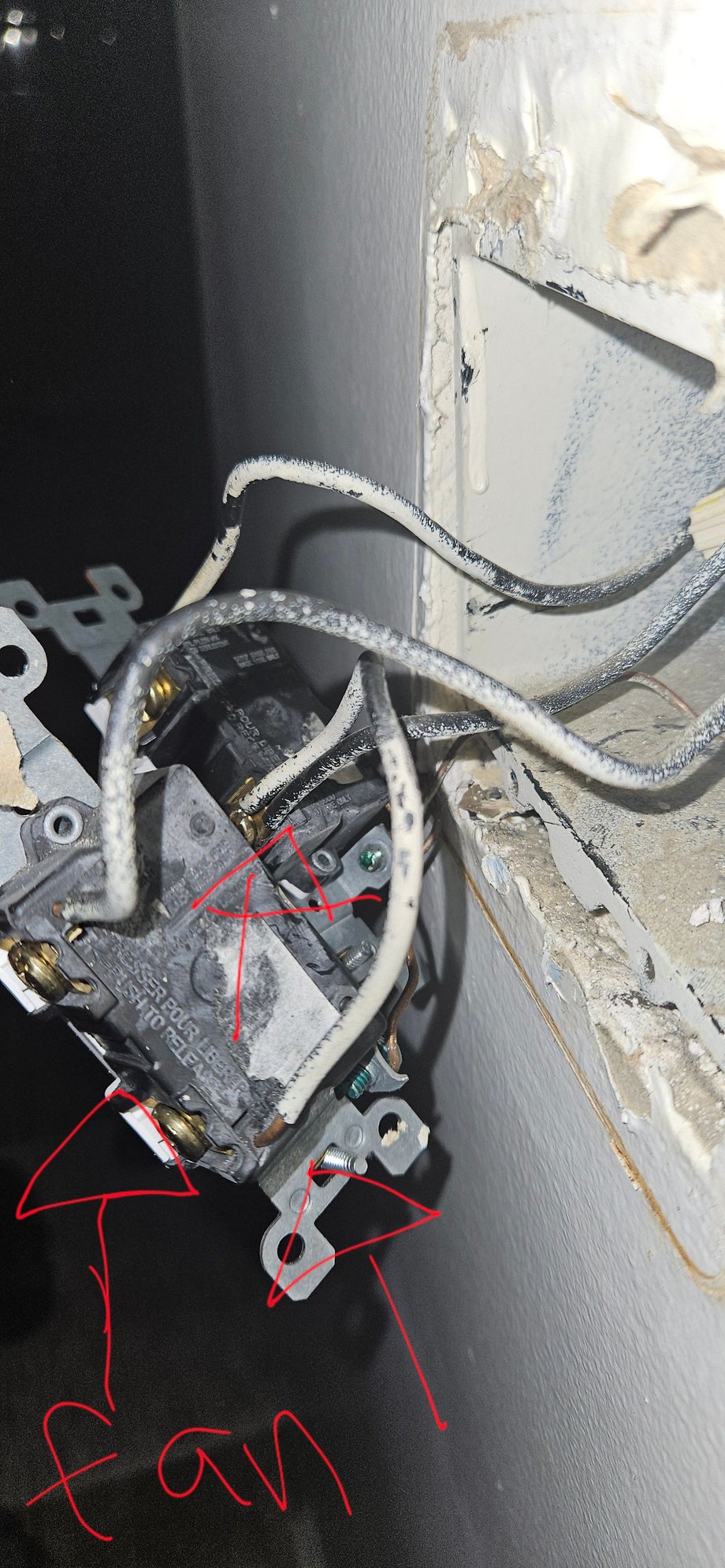 How can I separate vanity and recessed lights into different switches? - DoItYourself.com ...