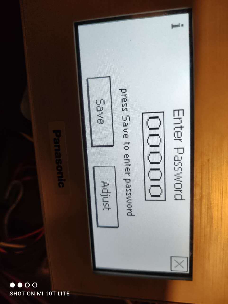 Burnham Boiler, I don't know the login password to do Adjust ...