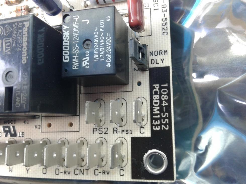 Goodman defrost board - DoItYourself.com Community Forums