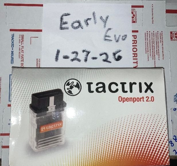 OpenPort 2.0 Rev H cable. New. - EvolutionM - Mitsubishi Lancer and ...