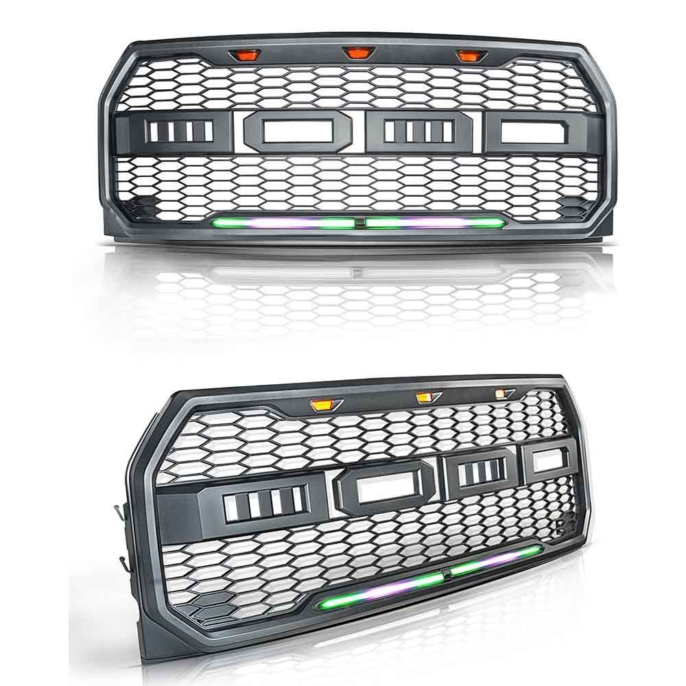 What grill options do I have with a front facing camera? - Page 2 ...