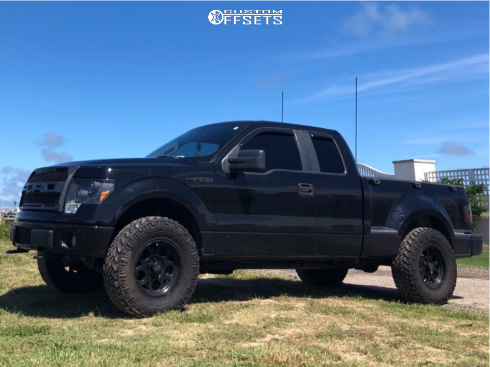 Leveled F150 on 35's! - Ford F150 Forum - Community of Ford Truck Fans