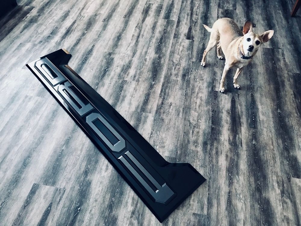 2018 Raptor Style Tailgate Applique Panel Installed - Ford F150 Forum ...