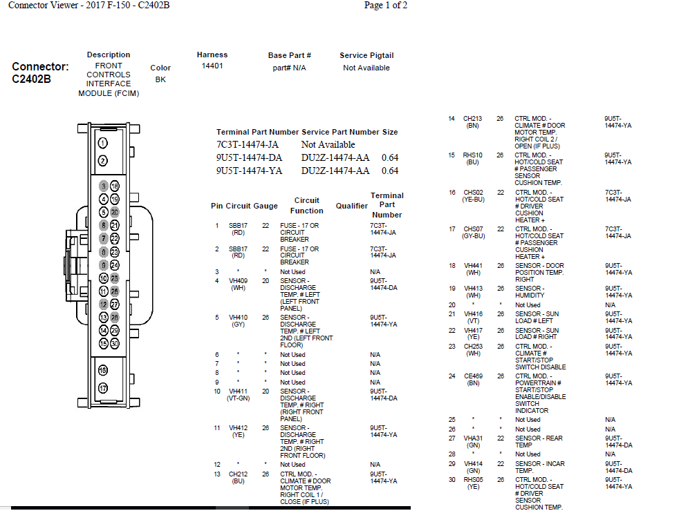 My 4" to 8" sync 3 swap on 2018 - Page 4 - Ford F150 Forum - Community ...