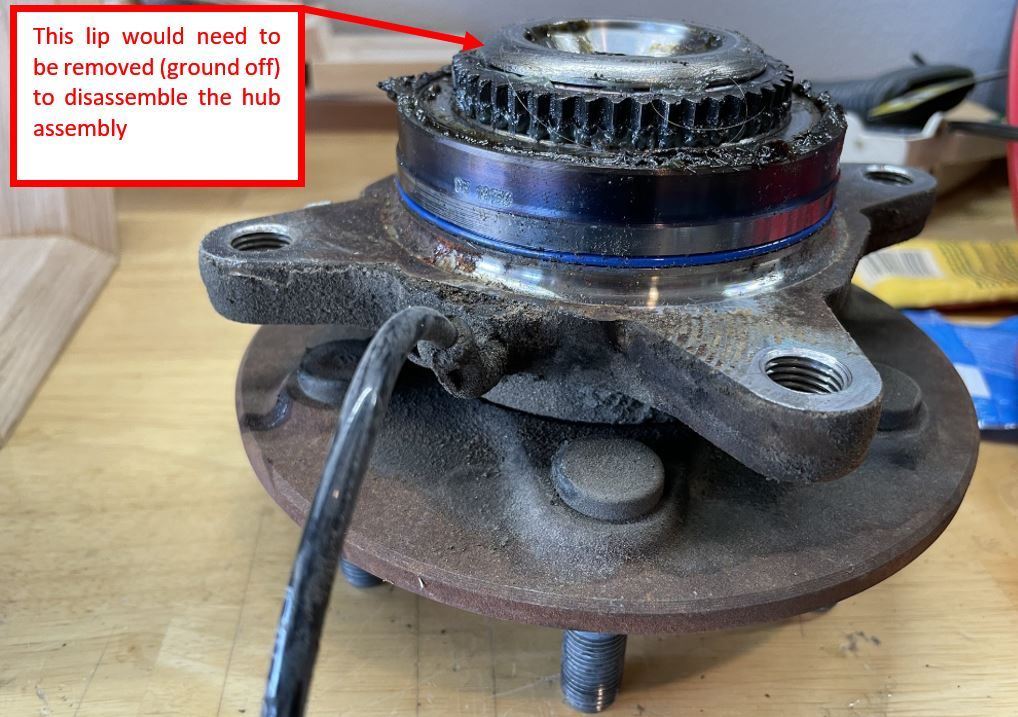 Rebuild front hub assembly? - Ford F150 Forum - Community of Ford Truck ...
