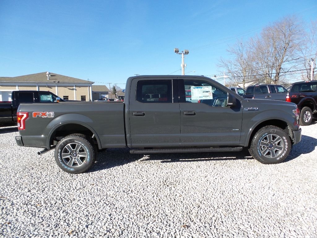 2016 Lithium Gray F150 - Ford F150 Forum - Community of Ford Truck Fans