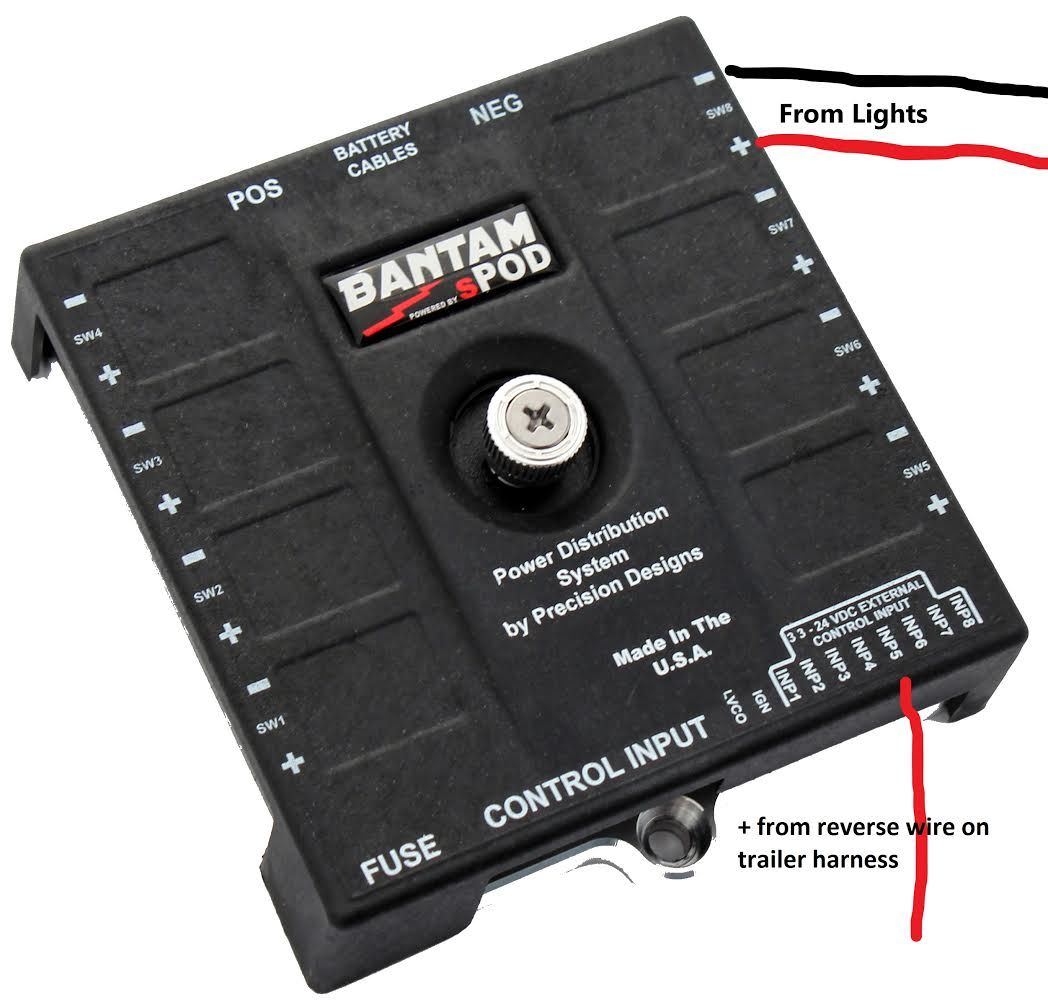 SPod Bantam aux light control install - Ford F150 Forum - Community of ...