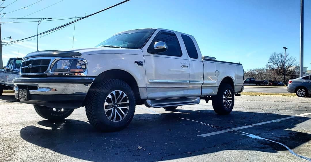 2019 Raptor wheels put on the 98 - Ford F150 Forum - Community of Ford ...