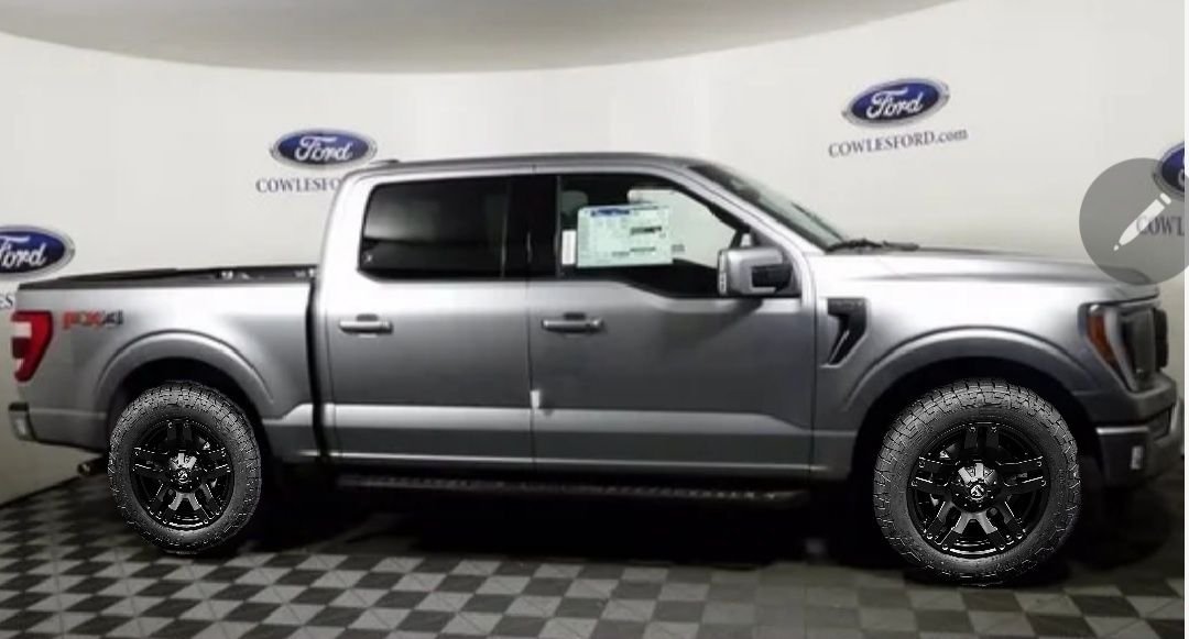 Iconic Silver Aftermarket Wheels? - Ford F150 Forum - Community of Ford ...