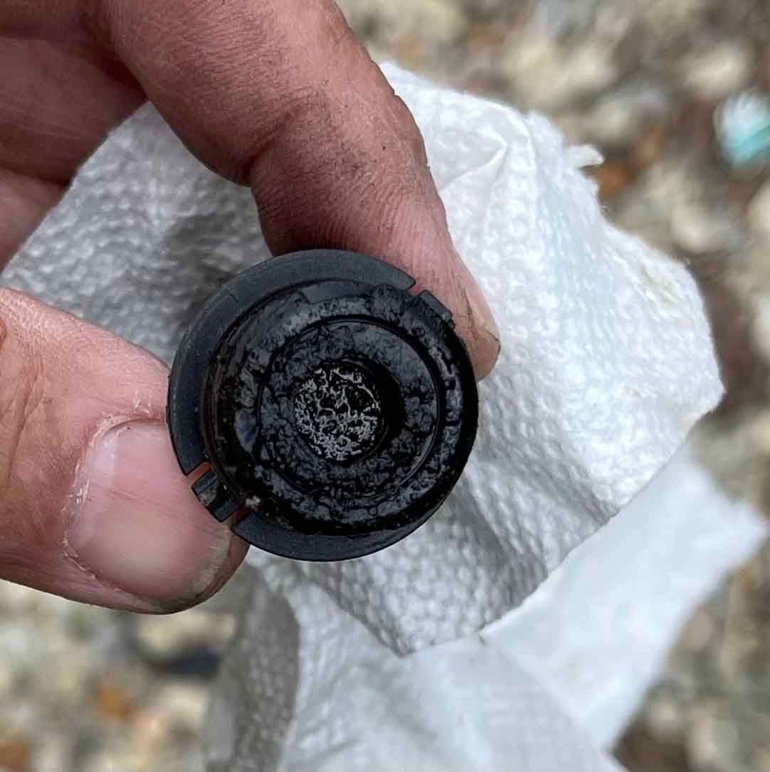 How Dirty Is This PCV Valve? - Ford F150 Forum - Community of Ford ...