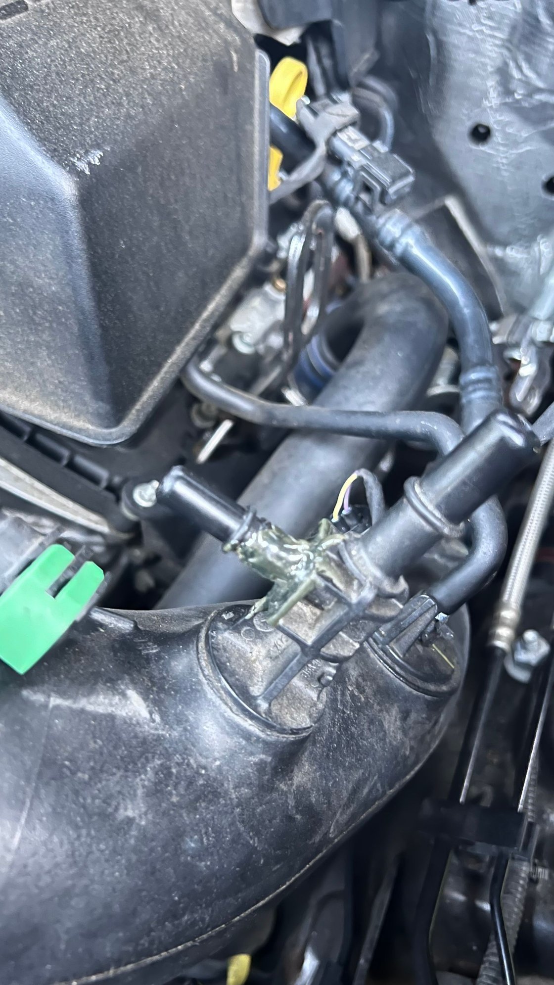 Code and pcv leak - need part number (help Id this part) - Ford F150 ...