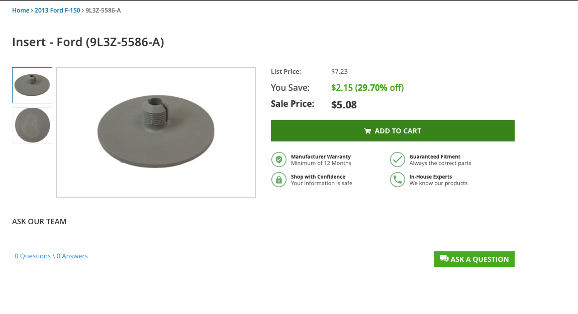 2014 F150 FX4 rear leaf spring isolators - Ford F150 Forum - Community ...