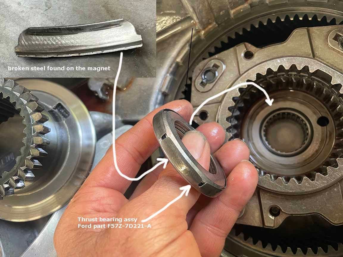 2013 F150 transfer case (metal bits on the magnet) - Ford F150 Forum ...