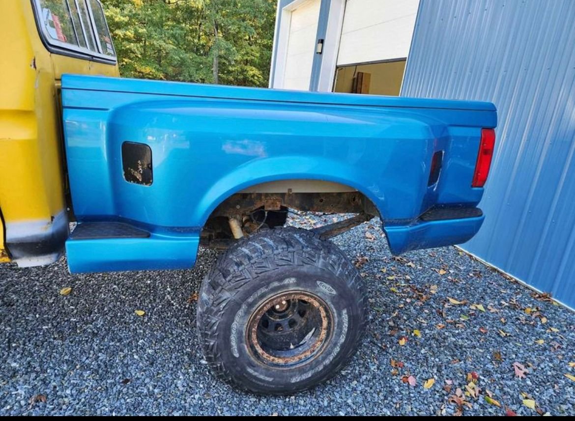 Flareside fenders - Ford F150 Forum - Community of Ford Truck Fans