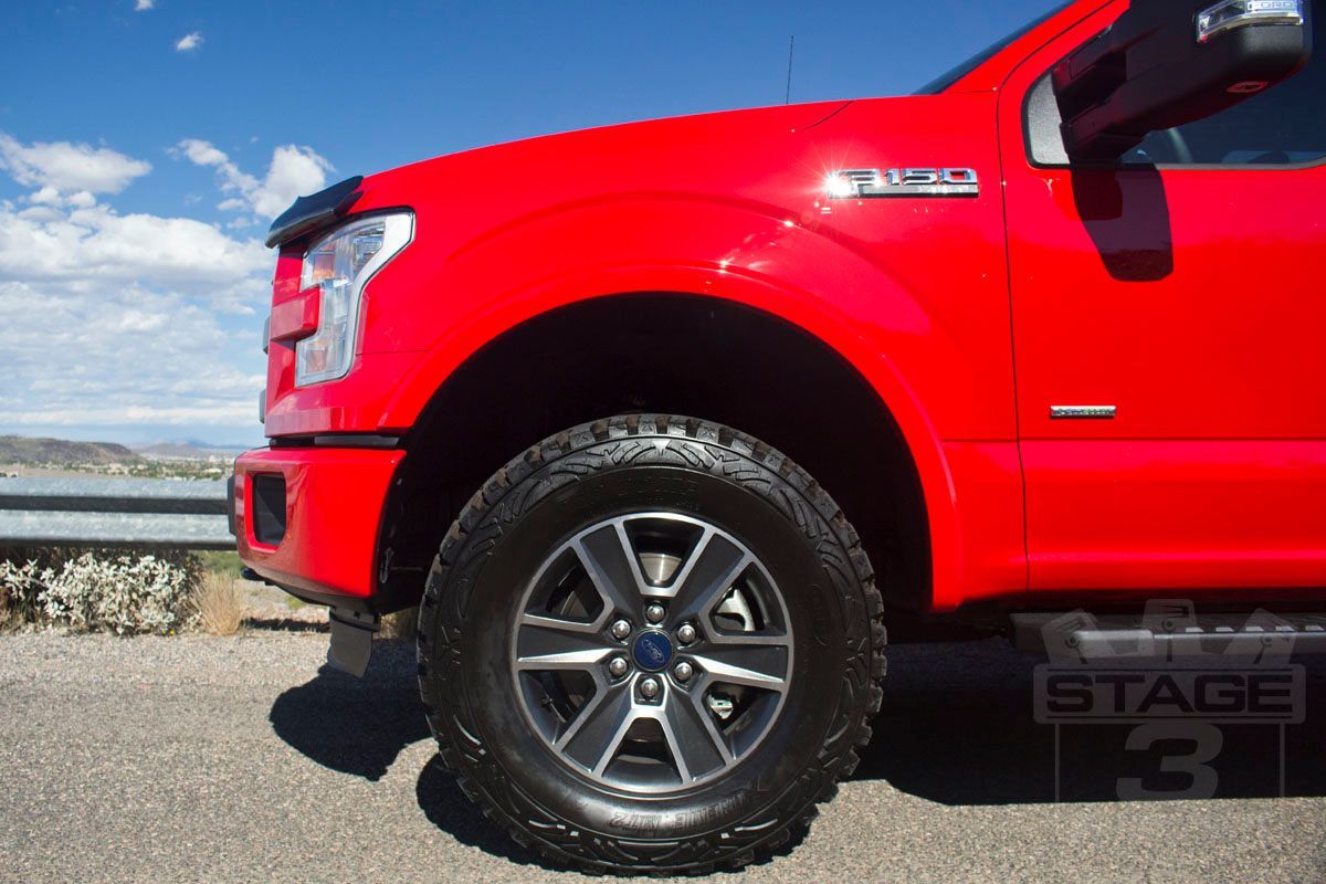 2015 F150 Fox 2.0 Stage 1 coil over leveling kit installed pictures ...