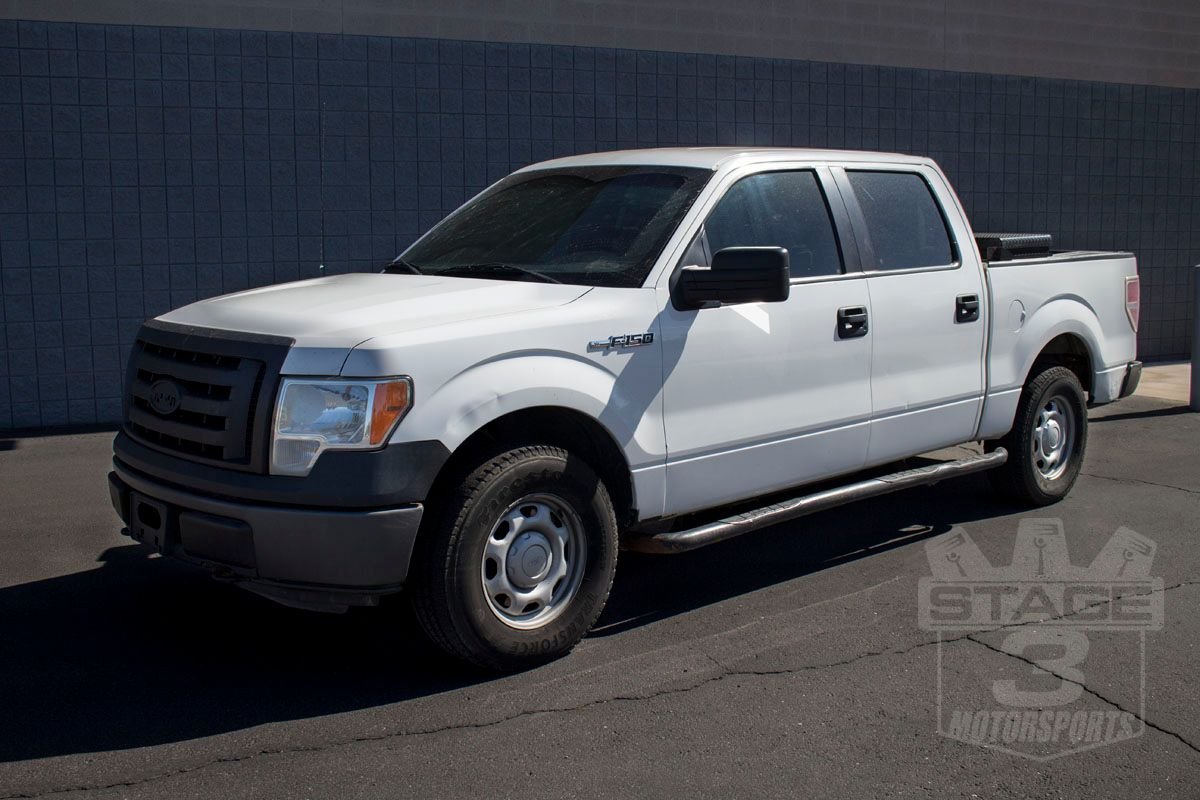 2011 F150 5.0L XL SuperCrew Build - Stage3Motorsports.com - Ford F150 ...