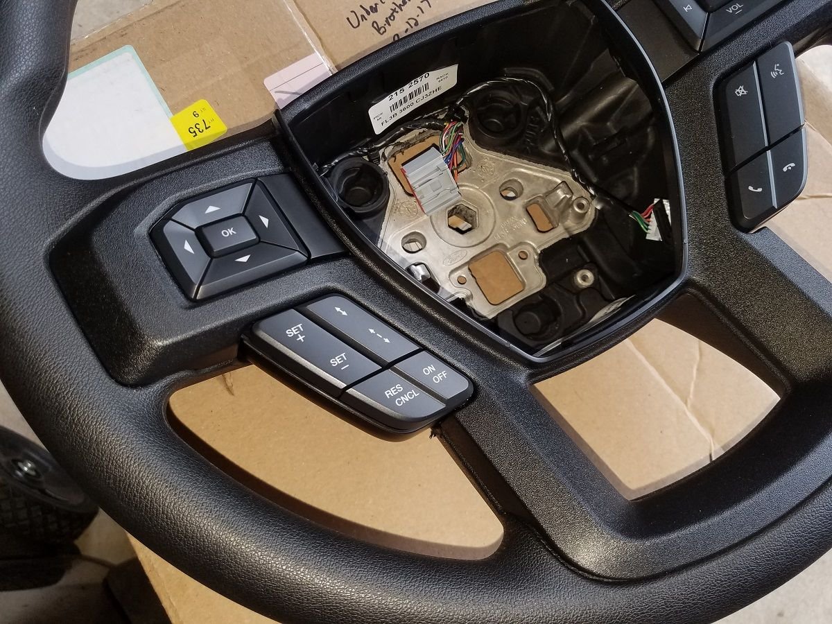 WTS: 2016 XL Steering Wheel - Ford F150 Forum - Community of Ford Truck ...