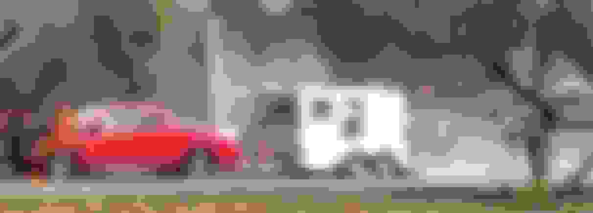 How long until we see a recall for these trucks catching fire? Video of ...