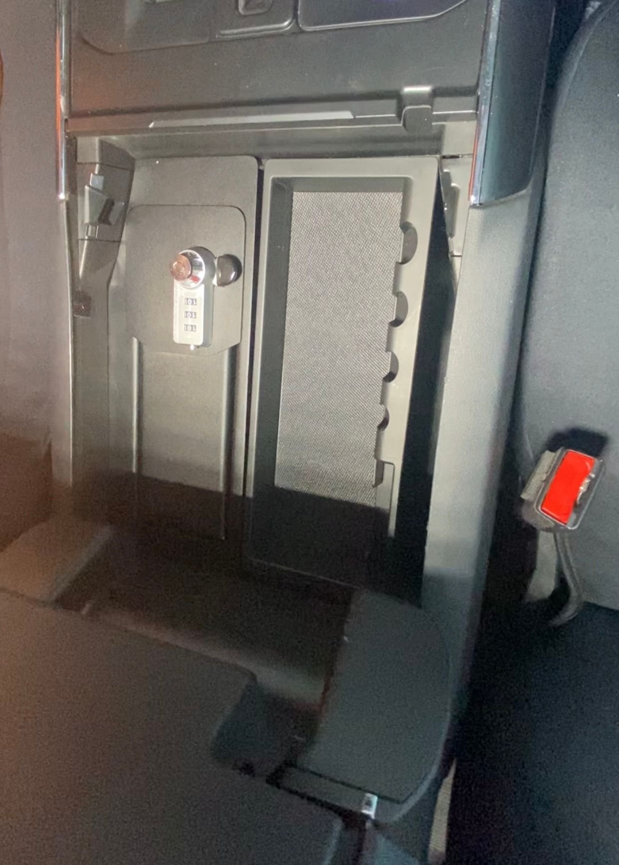 Gun vault - Ford F150 Forum - Community of Ford Truck Fans