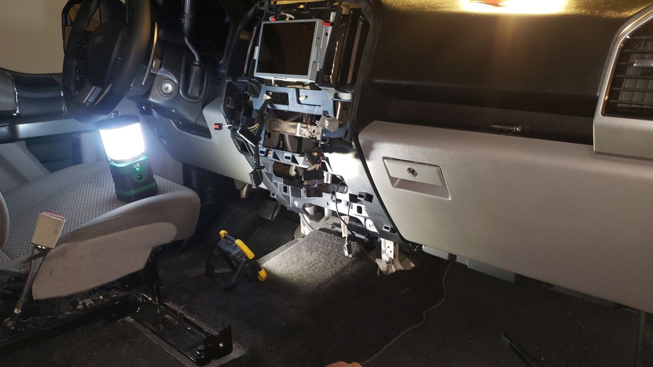 Swapping out a jump seat to a console - Ford F150 Forum - Community of ...