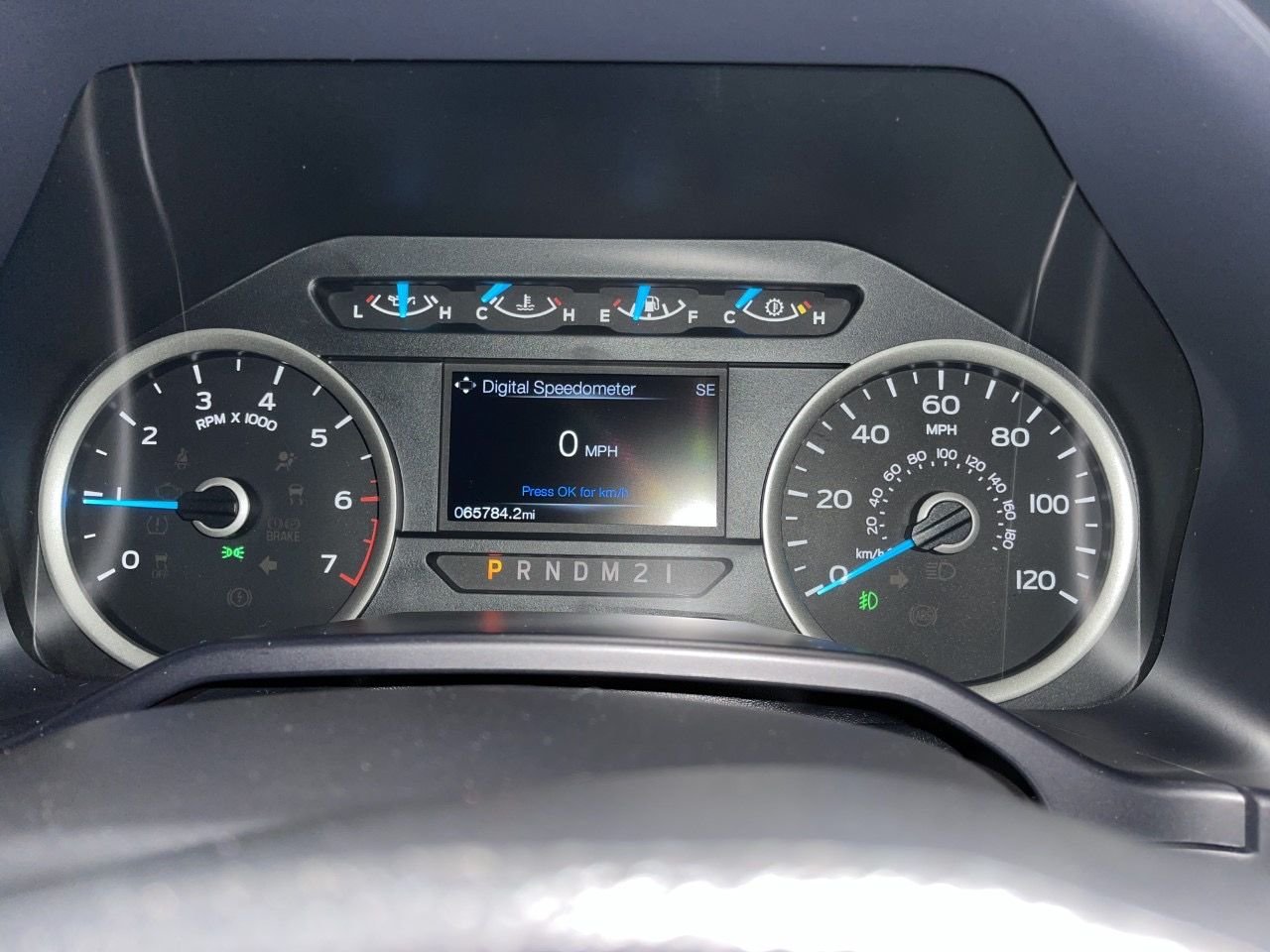 Northeast 2016 XLT Dash Cluster - Ford F150 Forum - Community of Ford ...
